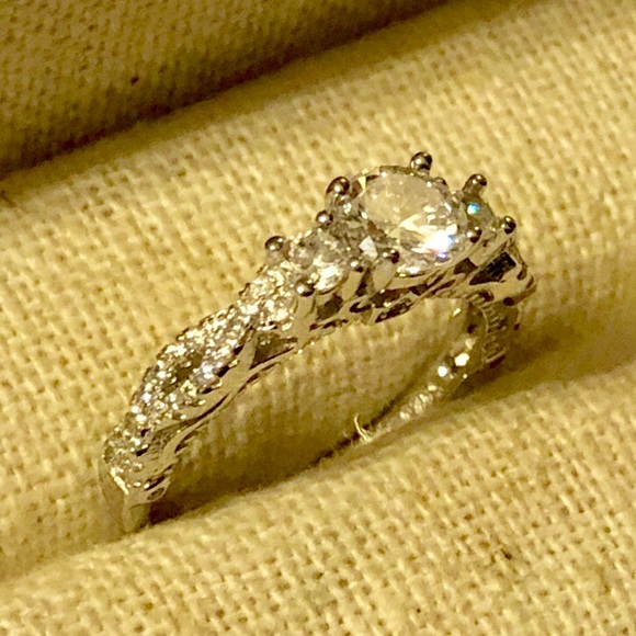 Jewelry | New Solid Sterling Silver Ring Size 1 | Poshmark